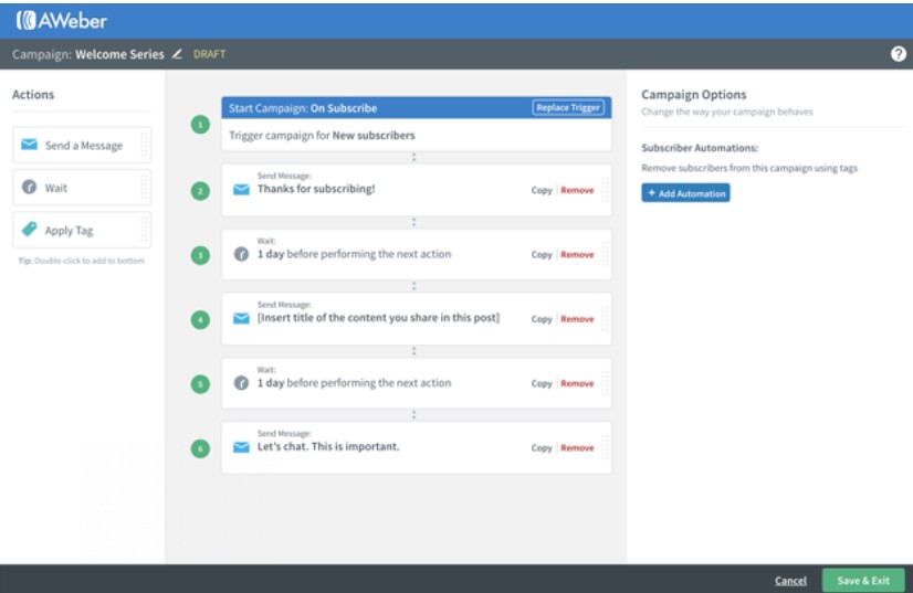 Does Aweber Zero Cost Plan Exist ? | 2020 Aweber Big Release