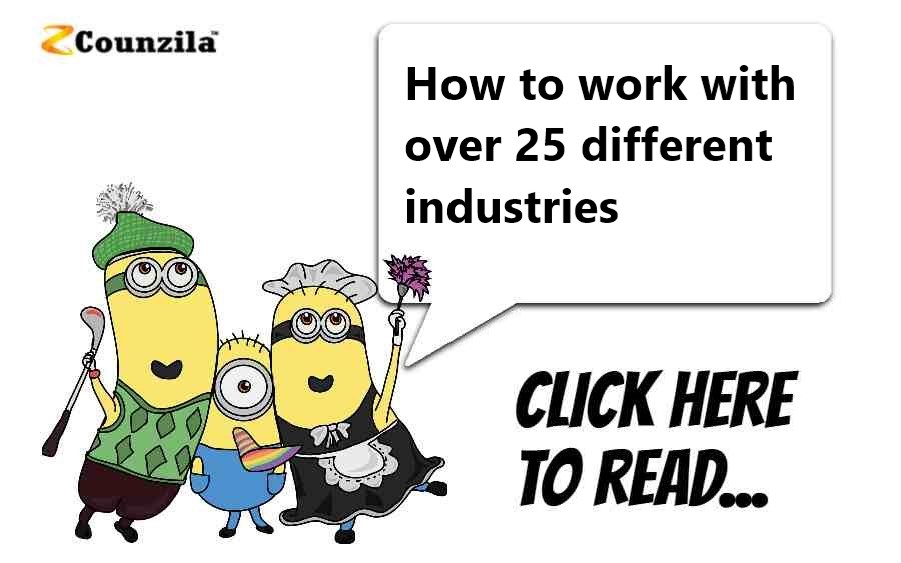 How To Work With Over 25 Different Industries